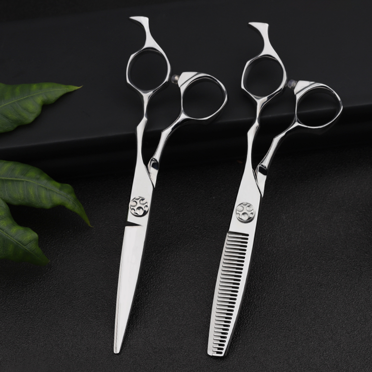 Professional wholesale barber scissors 440c scissors barber scissors