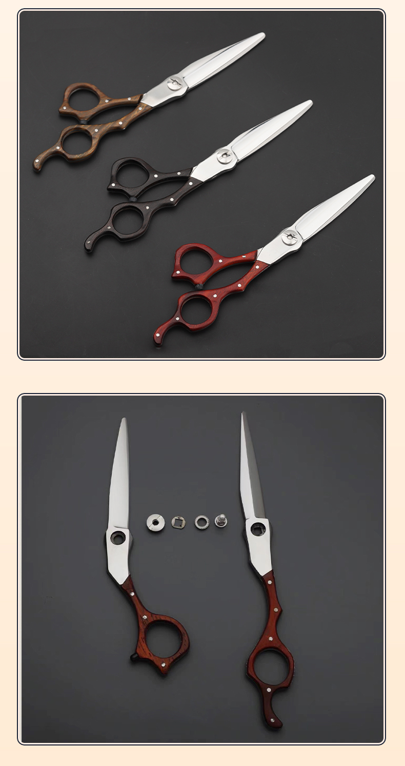 Mizutani scissors 6.3-inch VG10 steel professional hair stylist ...