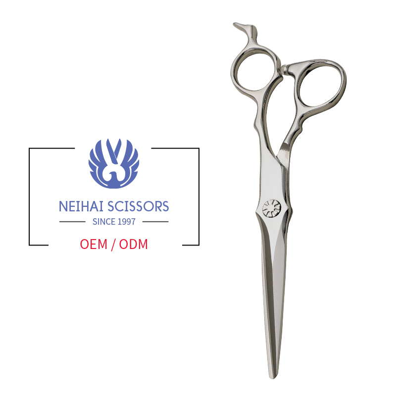 High quality hair scissors 440C steel